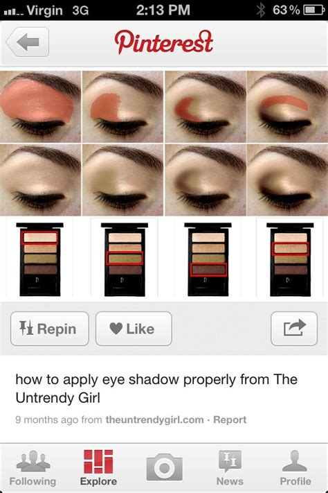 How To Apply Eye Makeup Properly Mugeek Vidalondon