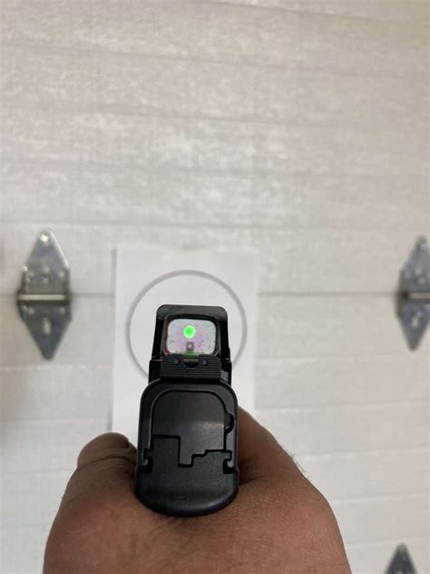 Red Dot Handgun Mounted Pistol Optics Course American Freedom Defense