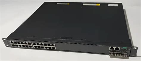Hpe Flexnetwork 5510 24g 4sfp Hi 1 Slot Switch Jh145a Meses Sin Interés