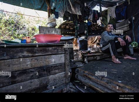 Illegal Gold Extraction In Indonesia Java Asia Stock Photo Alamy