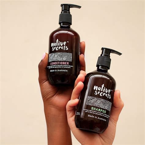 Native Secrets Australian Made Skincare And Haircare Conditioner The Fair Trader