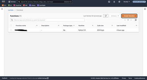 Querying Aws Athena Using A Lambda Function Developersio