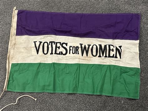 Votes For Women Suffragette Flag Spandau Militaria Shop