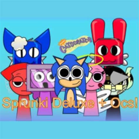 Sprunki Deluxe Ocs Play Sprunki Deluxe Ocs On Sprunki