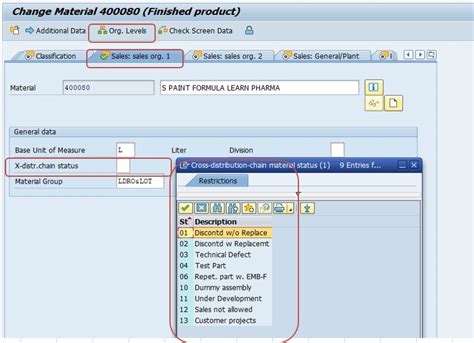 How To Use X Plant Material Status In Sap A Complete Guide