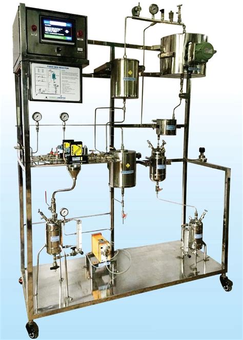 fixed bed reactor manufacturer packed bed reactor in mumbai india