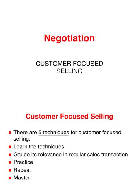 Customer Focused Selling Pdf Extraversion And Introversion