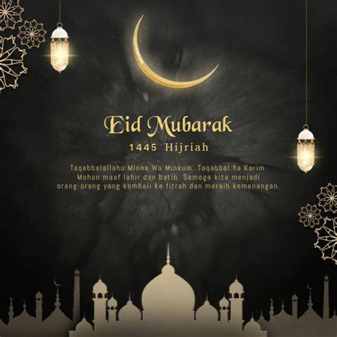 Idul Fitri Template Postermywall