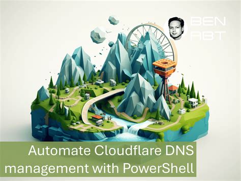 Automate Cloudflare Dns Management With Powershell Benjamin Abt