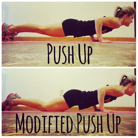 Modified Push Ups Not Girl Push Upsmegmoves Circuit Training Push Up