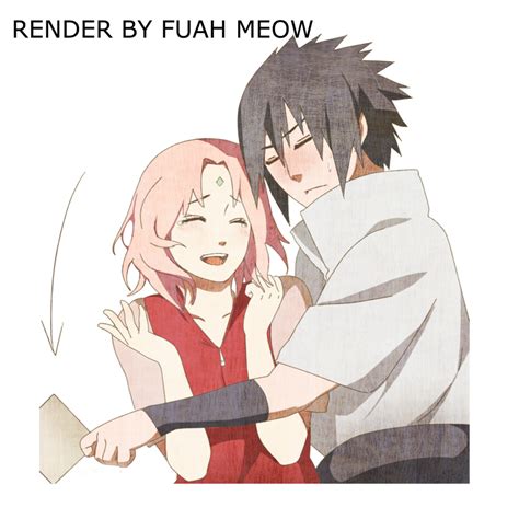 NARUTO SASUKE UCHIHA X SAKURA HARUNO By FuahMew On DeviantArt