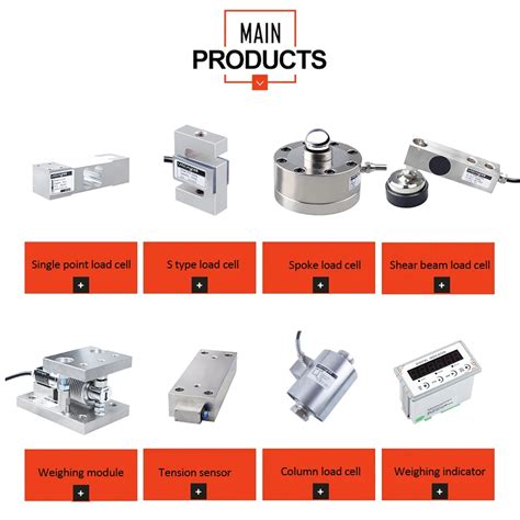 Lcf560 Dynamic Weighing Load Cell Sensor Compression Pancake Spoke High