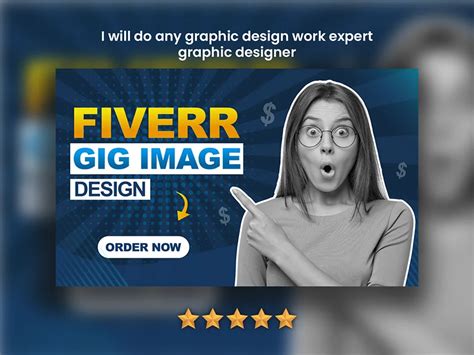 Fiverr Gig Image Design Behance
