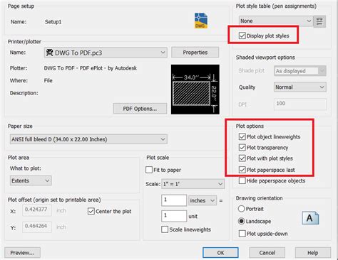 lineweight by layer appearance on layout autodesk community
