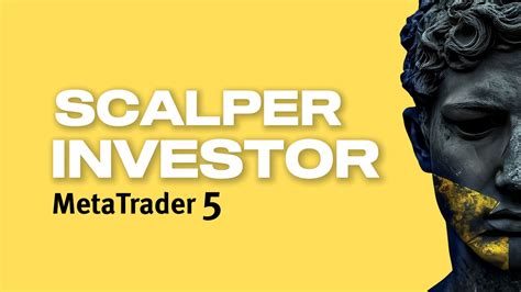 Mt5 Scalper Investor Ea Mql5 Reversal And Trend Trading Youtube