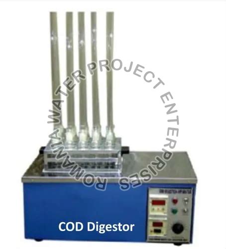 Cod Digester Manufacturer Cod Digester Supplier And Exporter Greater Noida India