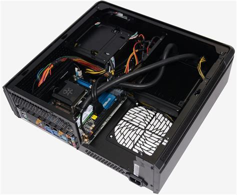 Asrock X E Itx Ac Mini Itx Motherboard Review System Built Techspot