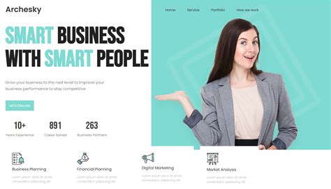 GitHub IreHurtado HTML CSS BusinessAgency Proyecto Usando HTML Y CSS