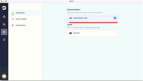 Not Urgent Open In Visual Code Button Does Not Work · Issue 112 · Sfx101deck · Github