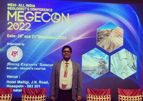 Invited By Mining Engineers Association Of India Meai To Address The… Dr Debabrata Dash 17
