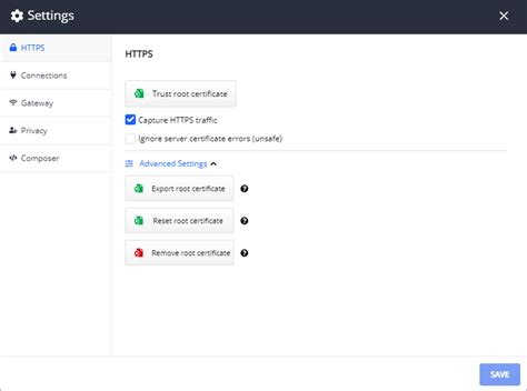 HTTPS Progress Telerik Fiddler Everywhere