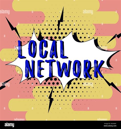 Writing Displaying Text Local Network Business Idea Intranet Lan Radio