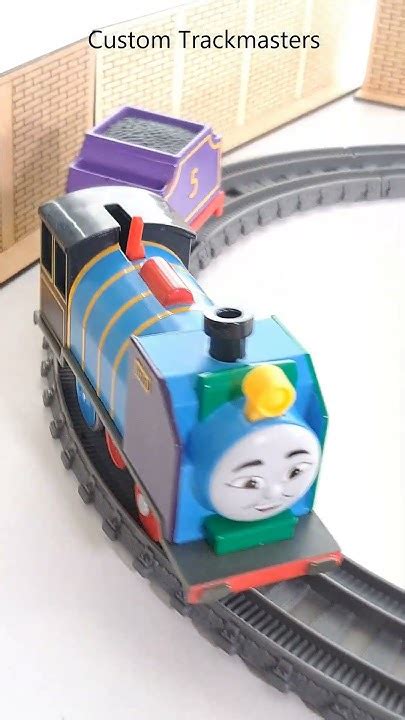 Trackmaster Aeg Patchwork Hiro Thomas Y Sus Amigos Tren Train Custom