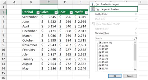 How To Use The FILTER Shortcut Excel Bootcamp