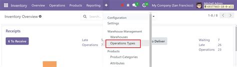 Configuration In Odoo Inventory Odoo Community Book