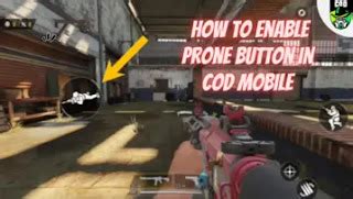 How to enable prone button in cod mobileஎவவற prone button ஐ cod