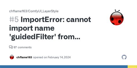 Importerror Cannot Import Name Guidedfilter From Cv2ximgproc