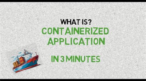 Containerized Application A Guide To Containerized Software Bharath S P Posted On The Topic