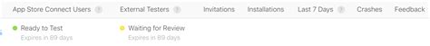 Ios New App Do Not Showing Up In Testflight App Stack Overflow