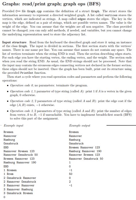 Solved Cse Algorithm Design And Analysis Graphs