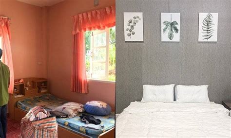 ไอเดียนี้ต้องแชร์ รีโนเวทห้องนอนเก่าเป็นห้องสุดหรูด้วยตัวเองในงบหลักหมื่น สำหรับใครที่เบื่อ