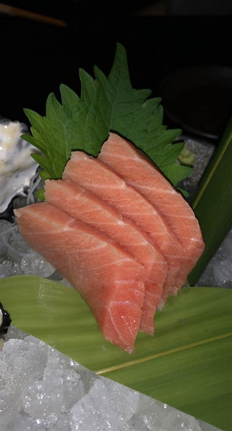 Toro Sashimi Sushi