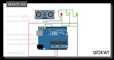 ภาสวิชญ์ 23 ระบบจอดรถ Wokwi Esp32 Stm32 Arduino Simulator