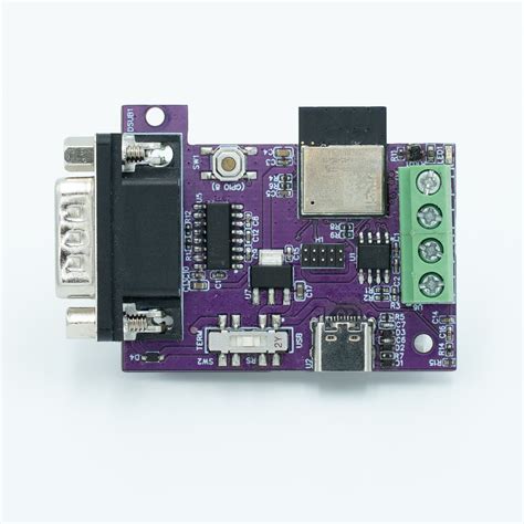 Placa De Dezvoltare RS RS USB C ESP EMAG Ro