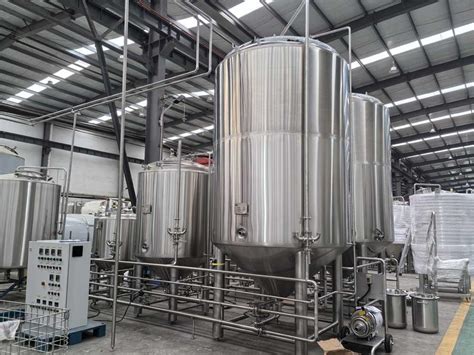 Yeast Propagation System Tiantai® 2 150hl Brewery Equipment For Sale