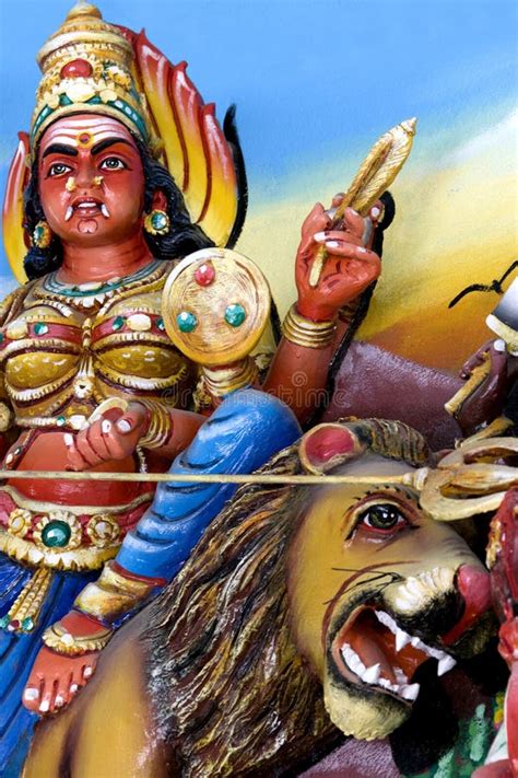 Hindu Deity Stock Image Image Of Idols Detail East 7419173