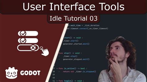 User Interface Godot Tutorial Youtube