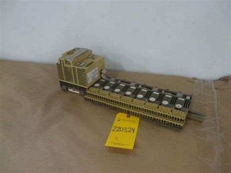 Siemens Simatic Bus Module Yellow Tag Auctions