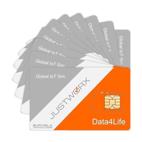 Webbing Iot Sim Card Surveila Technologies