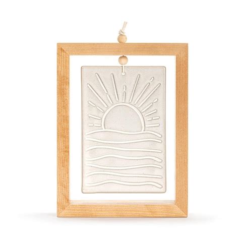 Refresh Renew Inspired Standing Plaque — Compass Rose