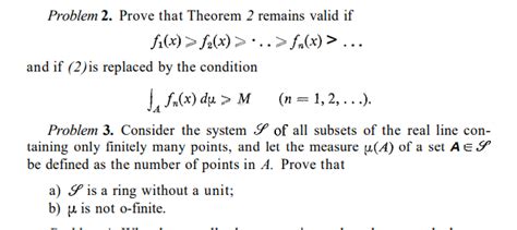 Problem 2 Prove That Theorem 2 Remains Valid If