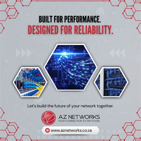 At Az Networks We Dont Just Connect Cables—we Build Solutions Az Networks