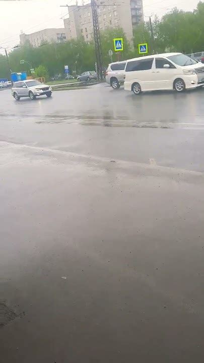 а на улице дождик сегодня алтайскийкрай барнаул дождь дождьзаокном погода Youtube