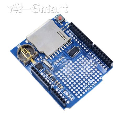 Data Logger Module Logging Shield V10 Data Recorder Ubuy India