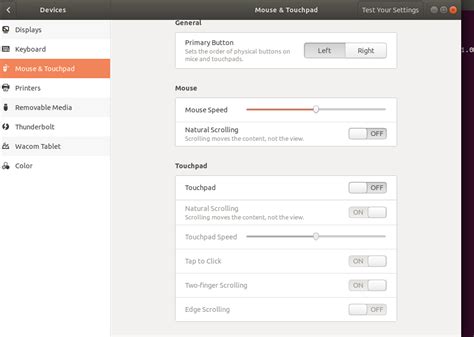 how to automatically disable touchpad while typing on