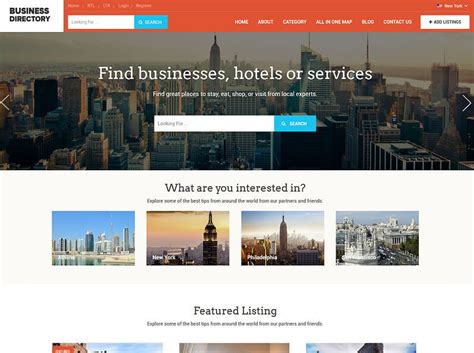 1 Best Business Directory Software Script Build Your Own Platform In WP